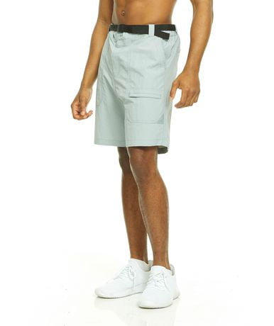 Click here for Swiss Tech Mens Nylon Ripstop River Shorts Quarry... prices