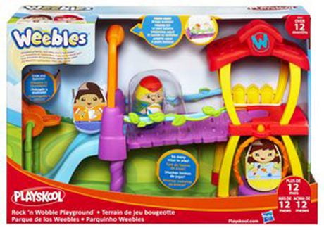 Playskool Weebles Rock 'n Wobble Playground - Walmart.ca
