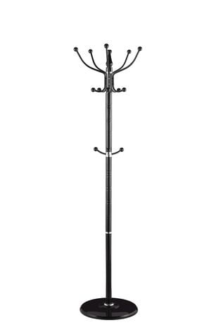 Click here for Home Basics 16 Hook Free Standing Coat Rack With S... prices