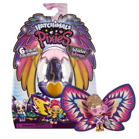 Click here for Hatchimals Pixies  Wilder Wings Pixie With Fabric... prices