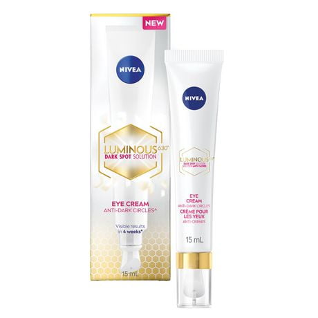 NIVEA LUMINOUS 630 Dark Spot Solution Anti-Dark Circles Eye Cream ...