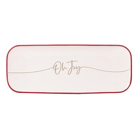 Holiday Time Rectangle Ceramic Platter, 1 piece | Walmart Canada