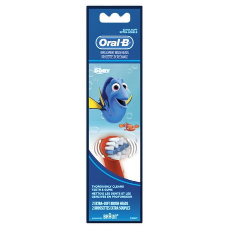 Oral-B Power Toothbrush Extra Soft Refills featuring Disney & Pixar's ...