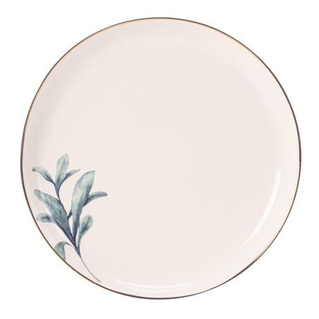 Holiday Time Coupe Ceramic Appetizer Plate, 7.5 inch, 1 piece ...