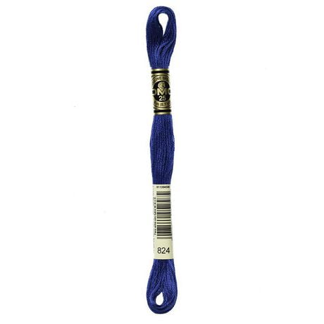 Click here for Fabric Creations Dmc Blue Cotton 6 Strand Floss 8M... prices