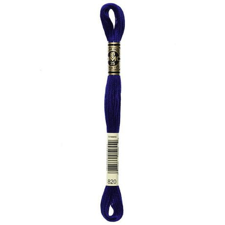 Click here for Fabric Creations Dmc Blue Cotton 6 Strand Floss 8M... prices