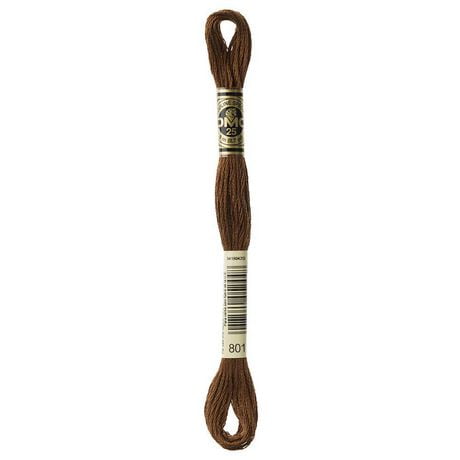 Click here for Fabric Creations Dmc Brown Cotton 6 Strand Floss 8... prices
