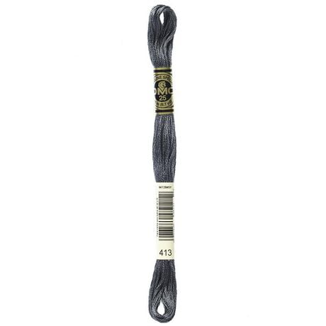 Click here for Fabric Creations Dmc Dark Cotton 6 Strand Floss 8M... prices