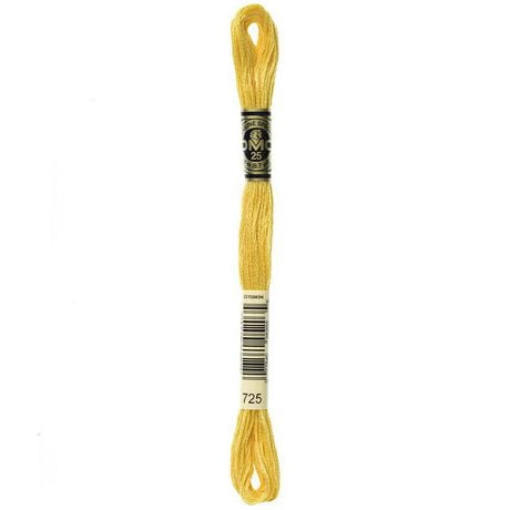 DMC Yellow Cotton 6 Strand Floss 8m - Walmart.ca