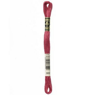 DMC Red Cotton 6 Strand Floss 8m - Walmart.ca