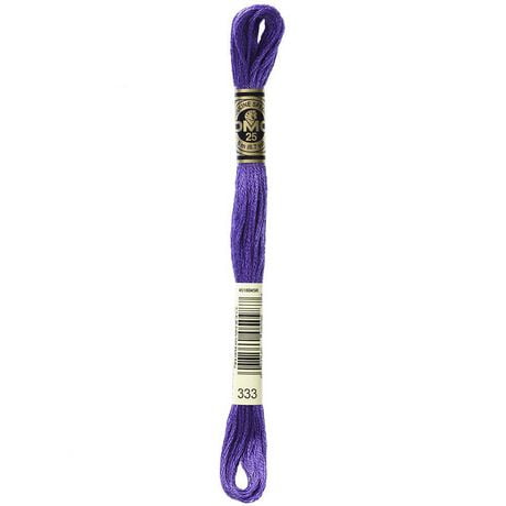 DMC Purple Cotton 6 Strand Floss 8m - Walmart.ca