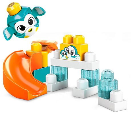 Click here for Mega Bloks Peek A Blocks Penguin Slide With Big Bu... prices
