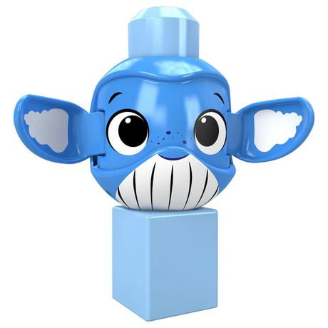 Click here for Mega Bloks Peek A Blocks Whale - 2 Blocks Multi prices