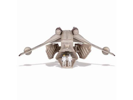 StarWars Deluxe Vehicle (8" Vehicle & Figure) - Low Altitude Assault ...