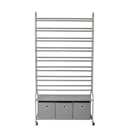 Click here for Neatfreak! High Capacity Rolling Shoe Tower With F... prices