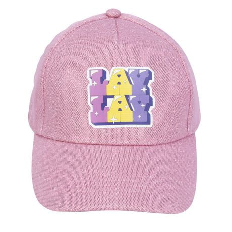 That Girl Lay Lay Pink Glitter Cap | Walmart Canada
