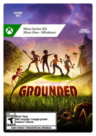 Grounded - Xbox Series X|S and Xbox One [Digital Code] | Walmart Canada