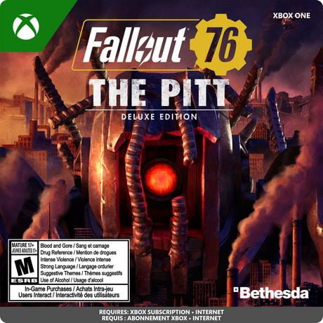 Fallout 76: The Pitt Deluxe Edition - Xbox One [Digital Code] | Walmart ...