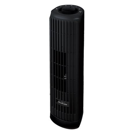 Sunbeam Cool Me 14 Inch Black Mini Tower Fan - Walmart.ca