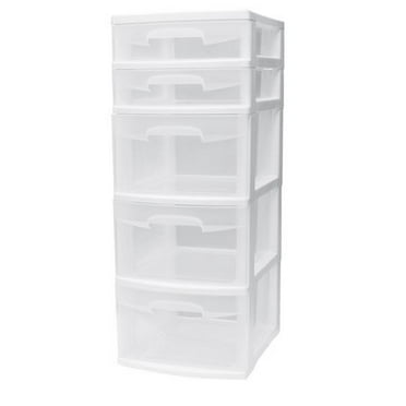 Sterilite Medium Tall White Modular Drawer - Walmart.ca