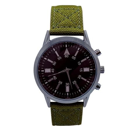 Click here for George Mens Analog Watch Green prices