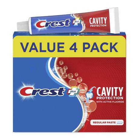 Crest Cavity Protection Toothpaste, Regular Paste | Walmart Canada