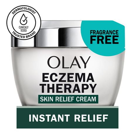 Olay Sensitive Eczema Therapy Face Moisturizer Skin Relief Cream ...