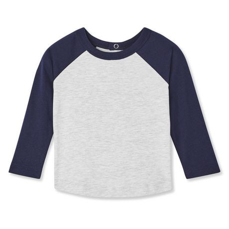 George Baby Boys' Raglan Tee | Walmart Canada