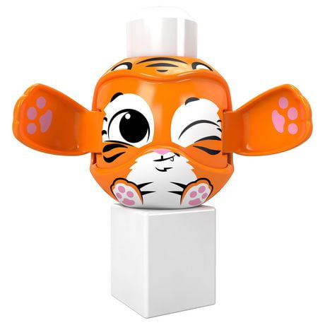 Click here for Mega Bloks Peek A Blocks Tiger - 2 Blocks Multi prices