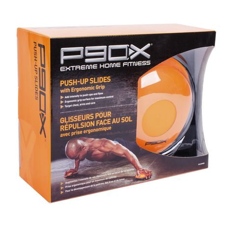 P90X Push-up Slides with Ergonomic Grip | Walmart Canada