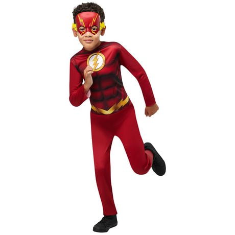 Child's DC Comic The Flash Costume - Walmart.ca