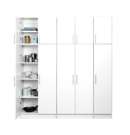 Click here for Prepac Elite 80 In. Manufactured Wood Storage Cabi... prices