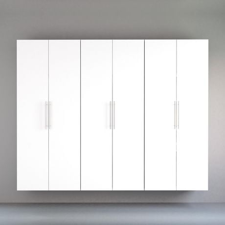 Click here for Prepac Hangups 90 In. Manufactured Wood Storage Ca... prices