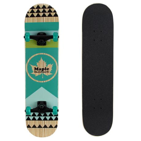 Maple Recruit Complete Skateboard (31'' x 7.5'') | Walmart Canada