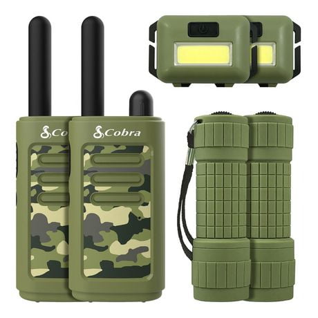 Click here for Cobra Kids 6 Piece 25 Km Two Way Radio / Walkie Ta... prices