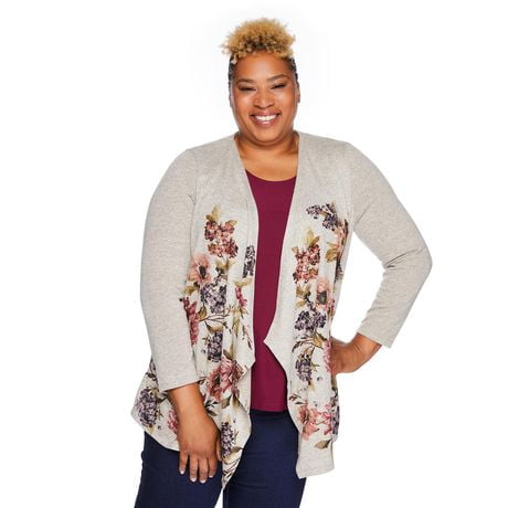 Penmans Plus Women's Fooler Cardigan - Walmart.ca