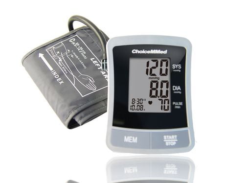 ChoiceMMed Digital Blood Pressure Monitor | Walmart Canada