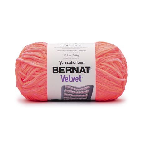 Click here for Bernat Velvet Yarn  Hot Coral  10.5Oz(300G)  Bulky... prices