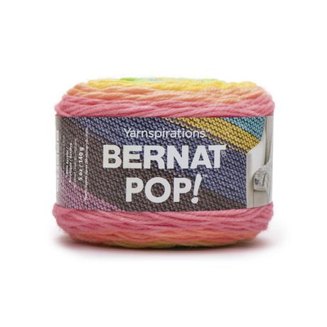 Click here for Bernat Pop! Yarn  Psychedelic  5Oz(140G)  Medium... prices