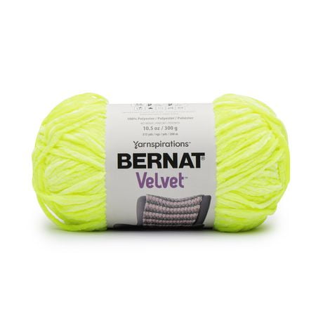 Click here for Bernat Velvet Yarn  Bright Yellow  10.5Oz(300G)  B... prices