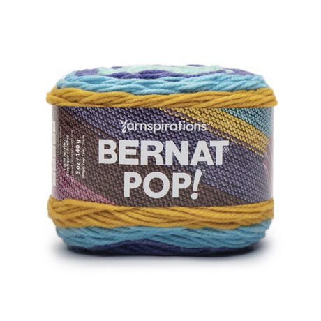 Click here for Bernat Pop! Yarn  Mosaic  5Oz(140G)  Medium  Acryl... prices