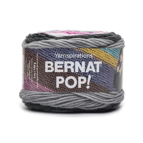 Click here for Bernat Pop! Yarn  Neon Sign  5Oz(140G)  Medium  Ac... prices