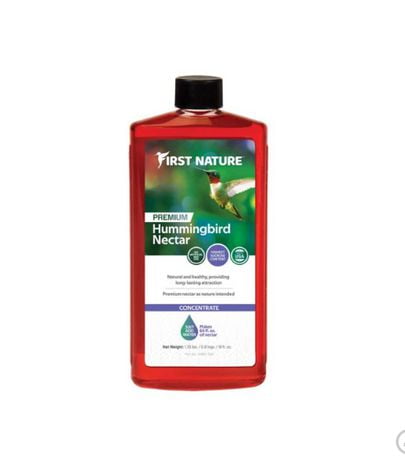 Click here for First Nature Red Hummingbird Nectar  16-Ounce Conc... prices