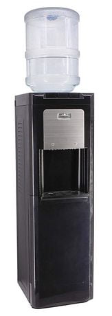 Glacial® Cool and Cold, Black Water Cooler with Bottle Storage - Walmart.ca