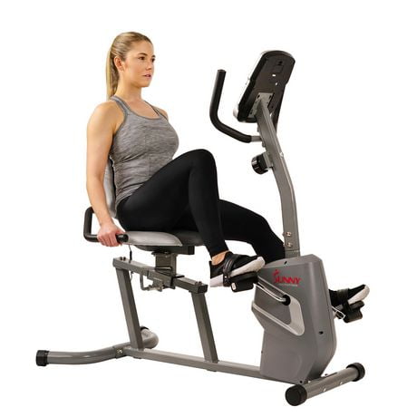 Click here for Sunny Health & Fitness Magnetic Recumbent Bike Exe... prices