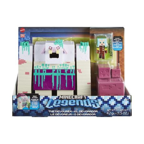 Minecraft Toys, Legends Devourer & Ranger Action Figures & 2 ...
