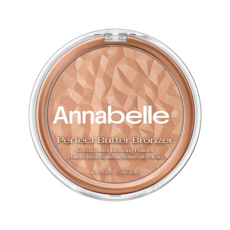 Annabelle Perfect Butter Bronzer Talc-Free Cocoa Butter Bronzing Powder ...