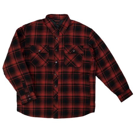 Click here for Tough Duck Quilt Lined Flannel Shirt Red Buffalo C... prices