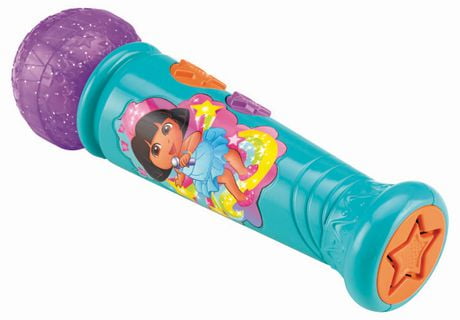 Nickelodeon Dora the Explorer Sing-along Microphone | Walmart Canada