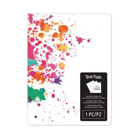 Momenta Inc Brea Reese Paint Splash Journal | Walmart Canada
